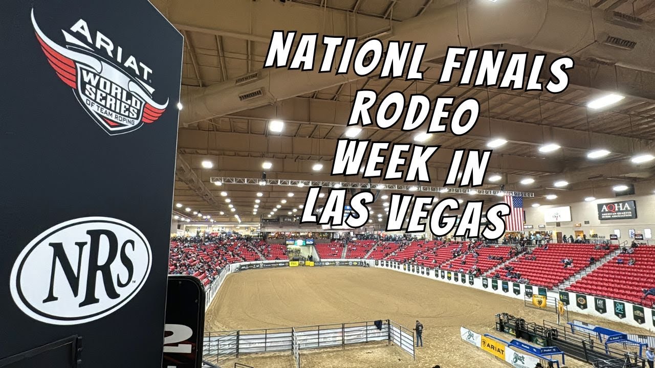 Walking South Point Las Vegas Arena During Ariat Team Roping National ...
