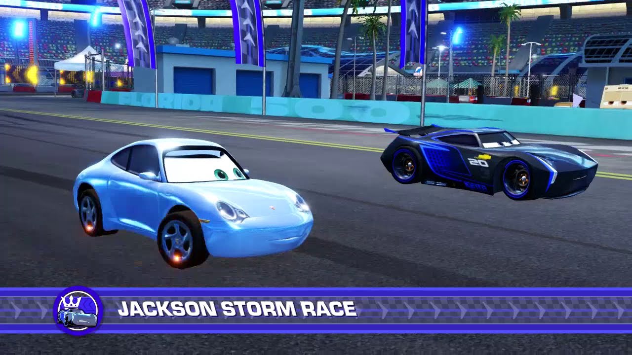 Cars 3: Driven to Win (PS4) - Playing as Sally (Subscriber Requests ...