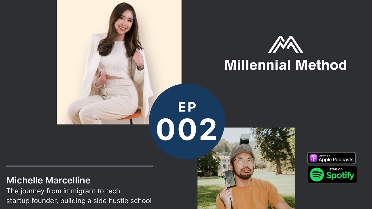 Michelle Marcelline - The journey from immigrant to startup founder ...