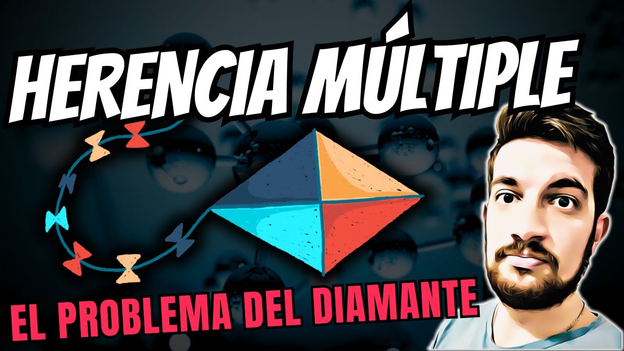 HERENCIA MÚLTIPLE 👪 en la POO: El problema del diamante 🔶 - YouTube
