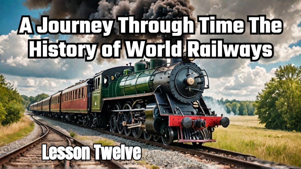 How Trains Changed the World : The History of Railways! l The Untold ...
