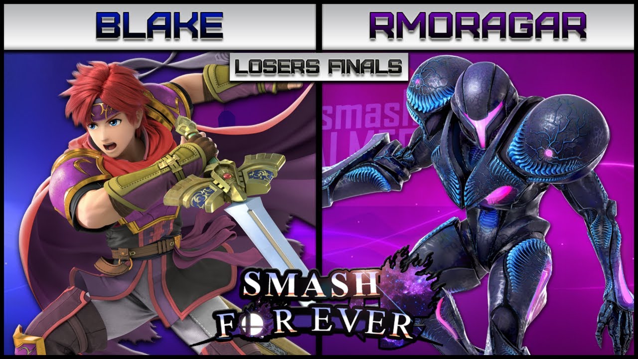 Smash For Ever! Blake (Roy) Vs. Rmoragar (Dark Samus) - Losers Finals - YouTube