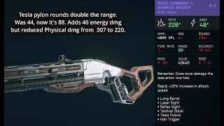 STARFIELD │ Testing TESLA PYLON Ammo Rounds on BRIDGER ... | Doovi