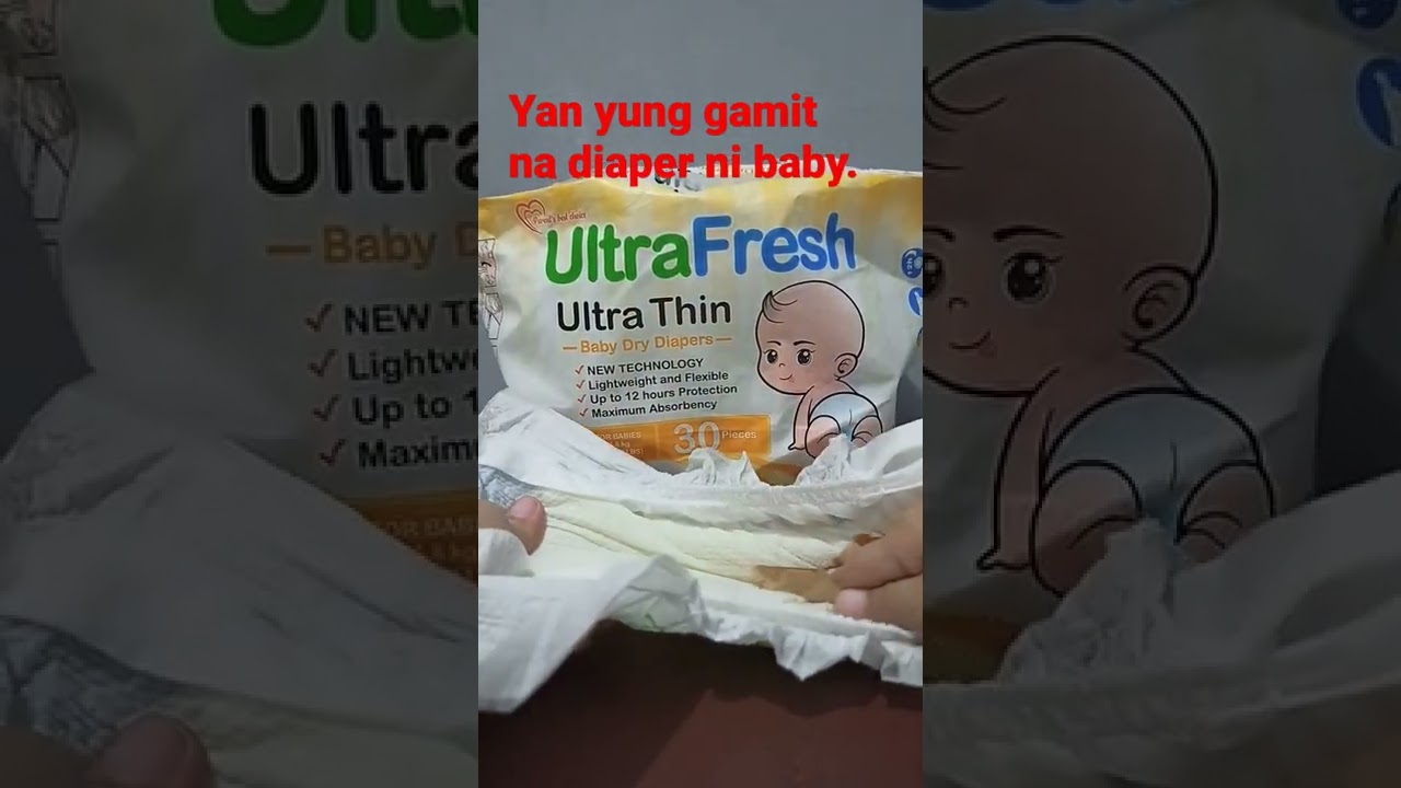 ULTRA FRESH DIAPER | ULTRA THIN | BABY DRY DIAPERS | #diaperreview | # ...