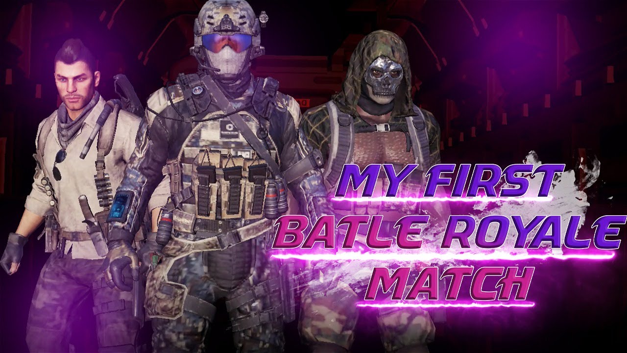 || MY FIRST BATTLE ROYALE MATCH WITH MY PRO FRIENDS || LEARNING || #COD ...