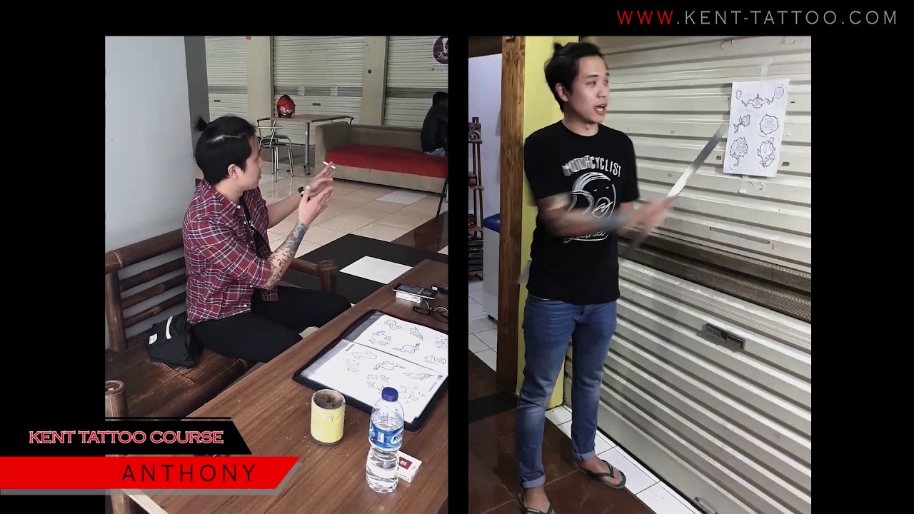 Kent Tattoo Course | Anthony - YouTube