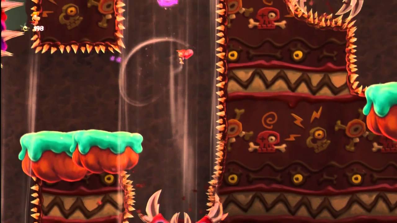 Rayman Legends - Snakes on a Cake - All Teensies - YouTube