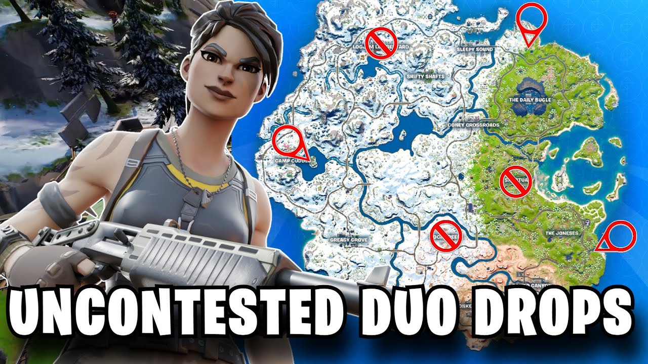 BEST DUO DROPSPOTS | CASH CUPS + FNCS (CHAPTER 3) - YouTube