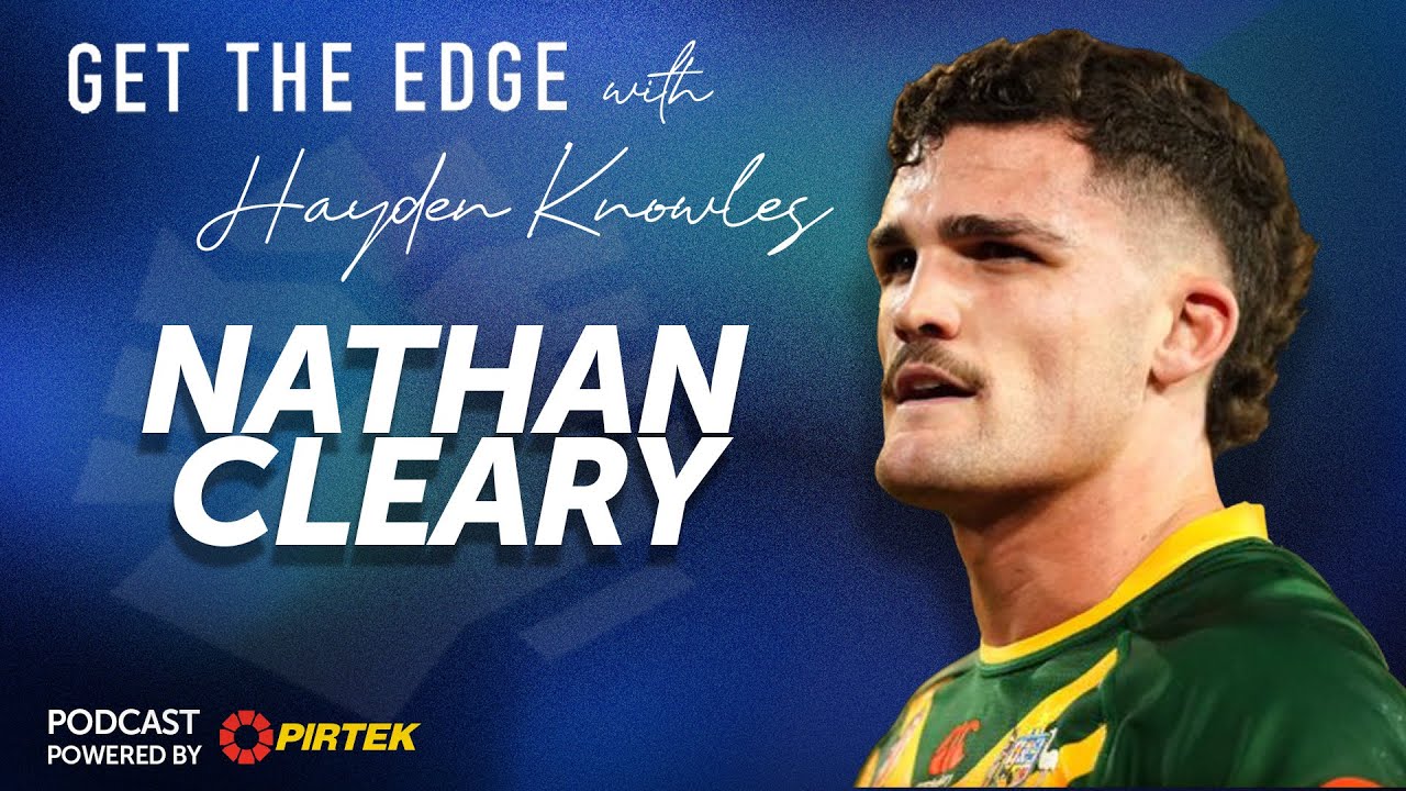 Nathan Cleary the LEADER | COMPETITOR | WINNER - Get the edge with ...
