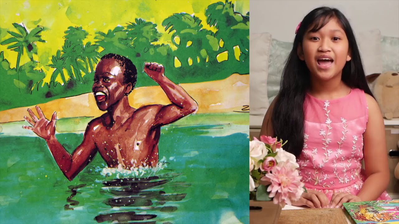 STORY TIME - SWAMI AND THE CROCODILE - YouTube