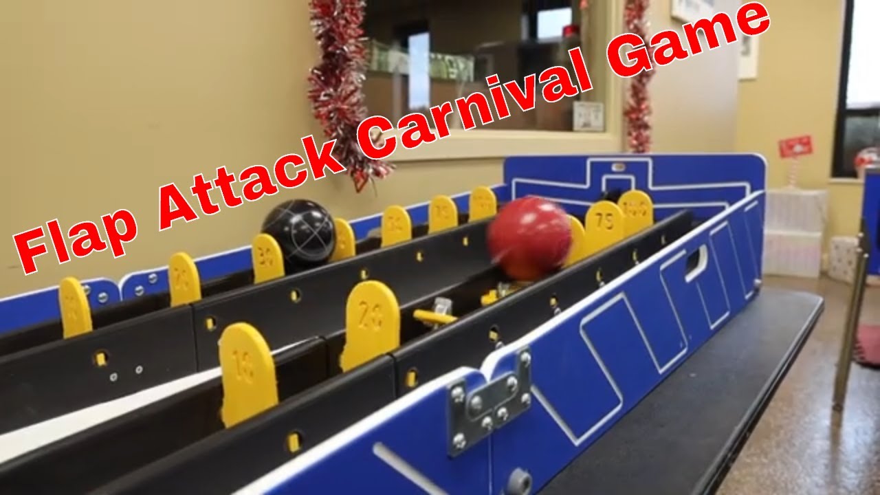 Flap Attack Carnival Game Rental in Chicago. Rent School Carnival Games ...