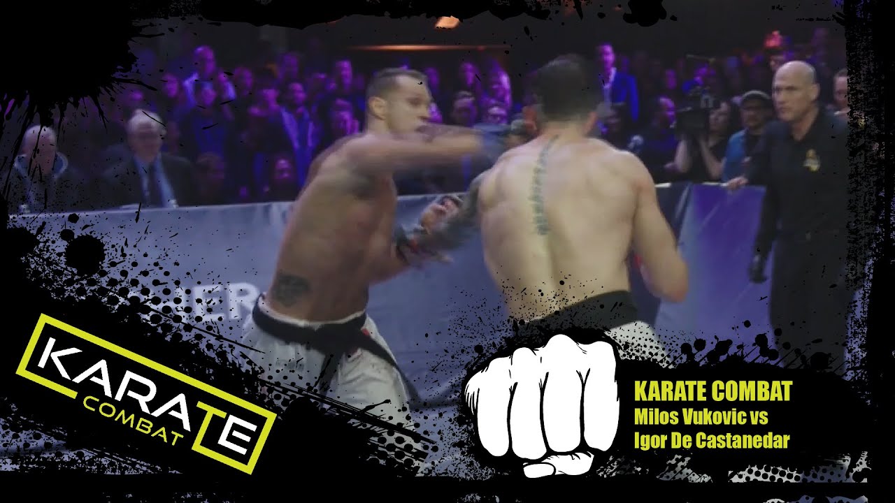 Milos Vukovic vs Igor De Castaneda | MMA | Karate Combat - YouTube