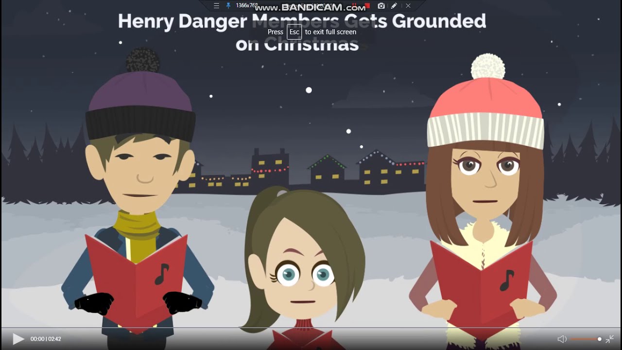 Henry Danger Members Gets Grounded on Christmas - YouTube