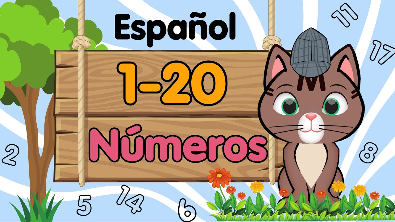 Learn Numbers with Monty - Learn Spanish for Kids - YouTube