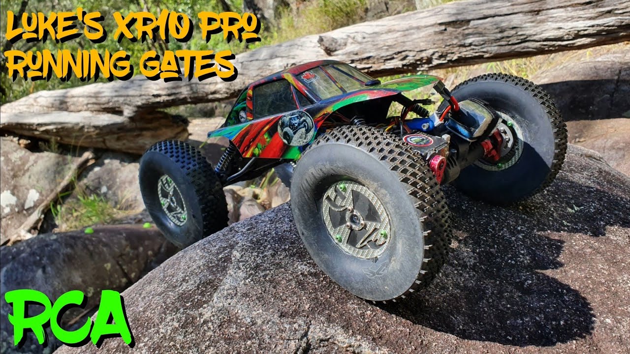 Axial XR10 Moa Pro Spec Rock Crawler ( Practice ) - YouTube