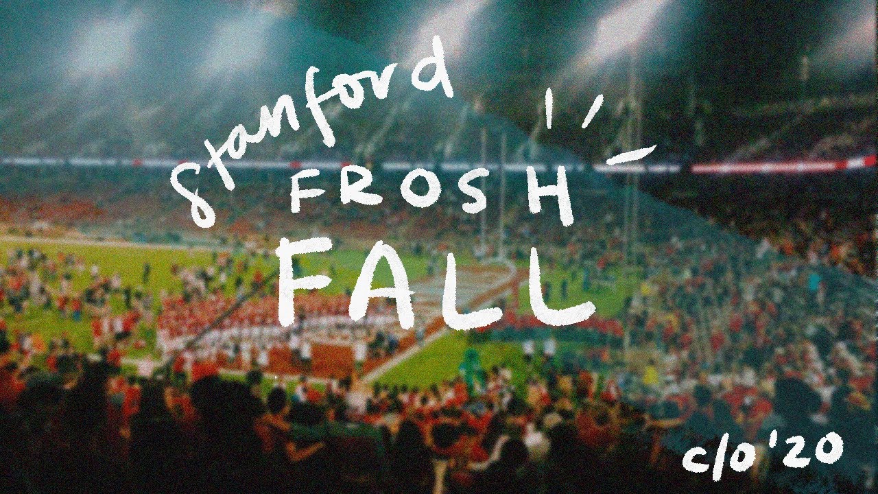 My Freshman Fall Quarter (Stanford University) // izzya - YouTube