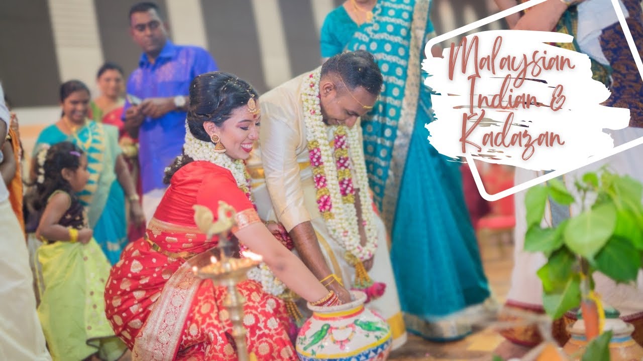 Malaysian Indian Wedding | Kadazan Wedding | Baháʼí & Hindu Wedding ...