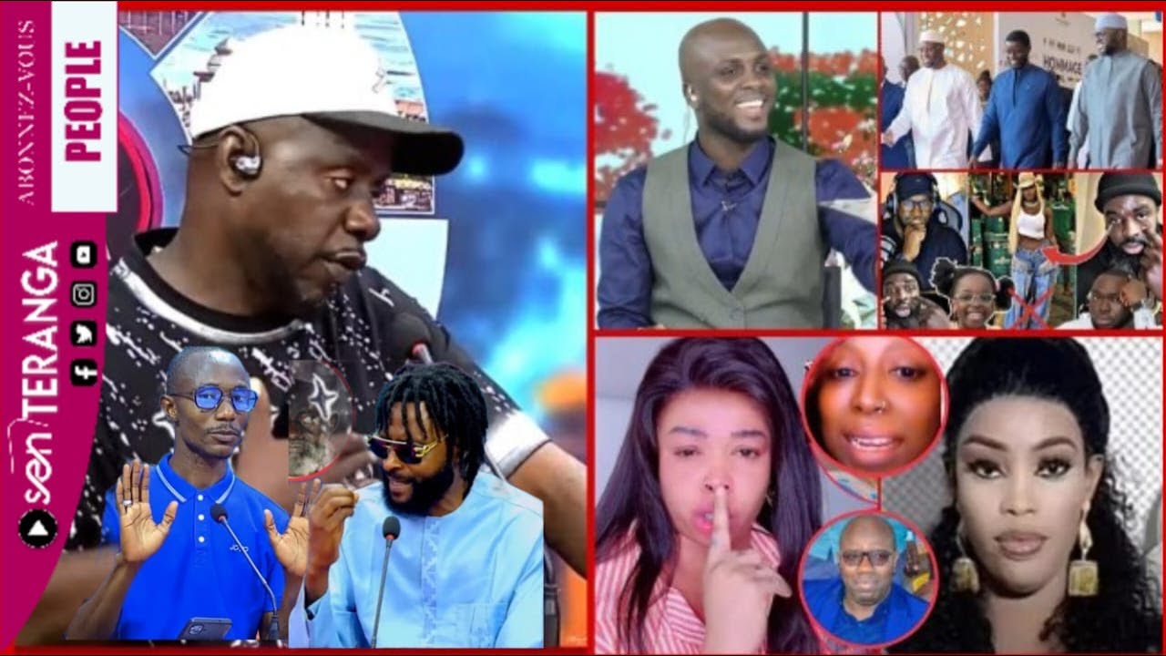 🔴 Kawteef - Amy Colé Dieng insulte - Diomaye et Sonko - Convocation de ...