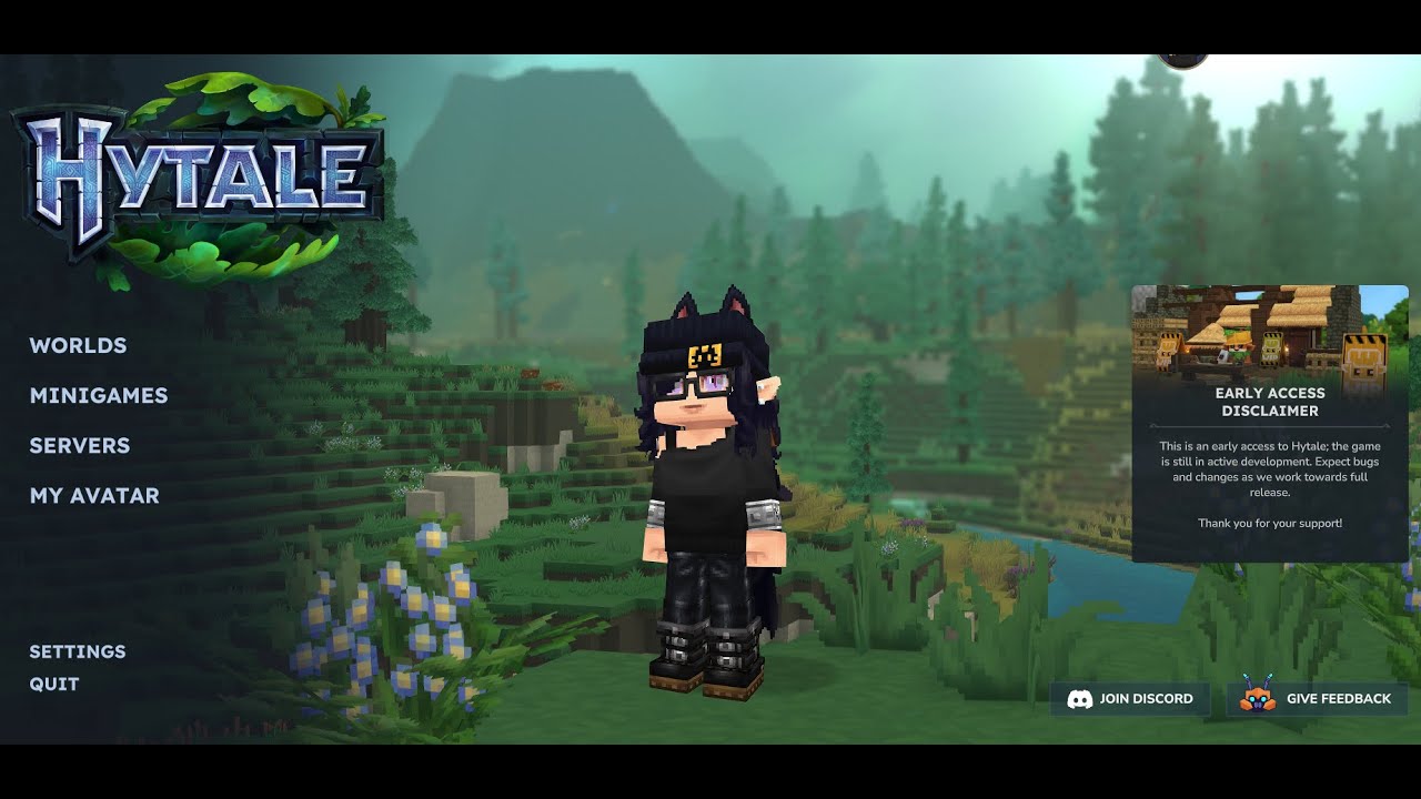 Hytale Beginnings and Learning to Stream - YouTube