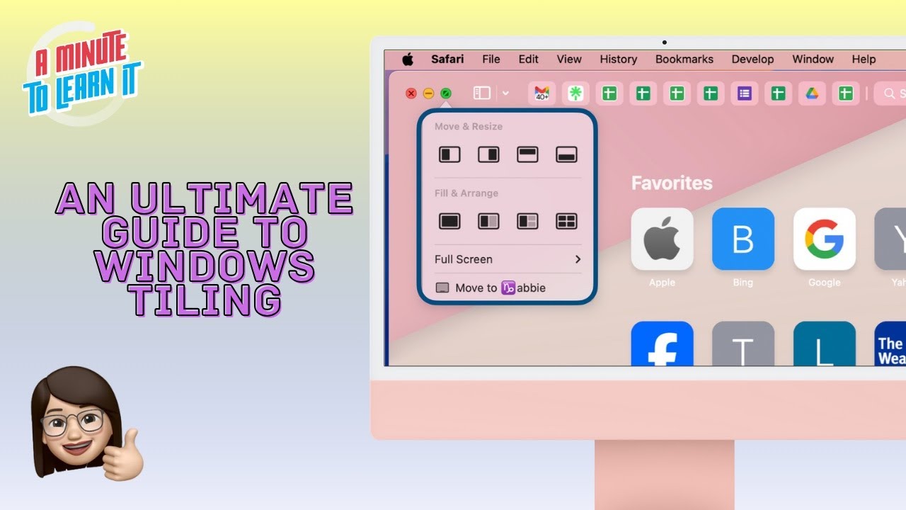 Dynamic Window Tiling on macOS Sequoia | EveryJuan Studio - YouTube