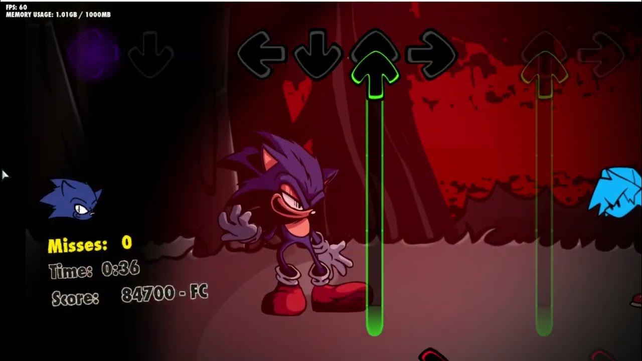 Fnf Hell Reborn Canceled V2 Build Universal Eclipse Youtube