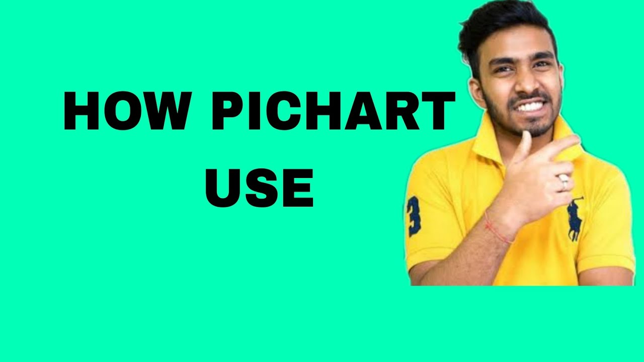 How to use PICHART 😀 - YouTube