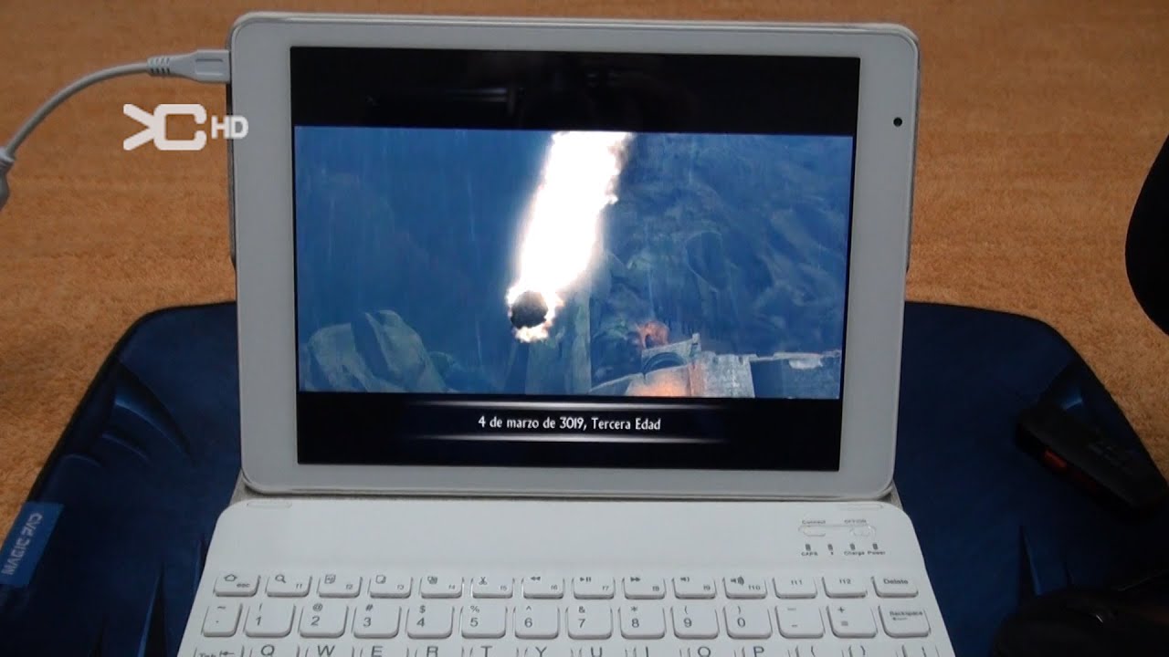 Tablet teclast X98 Pro - jugando el Señor de los Anillos - YouTube