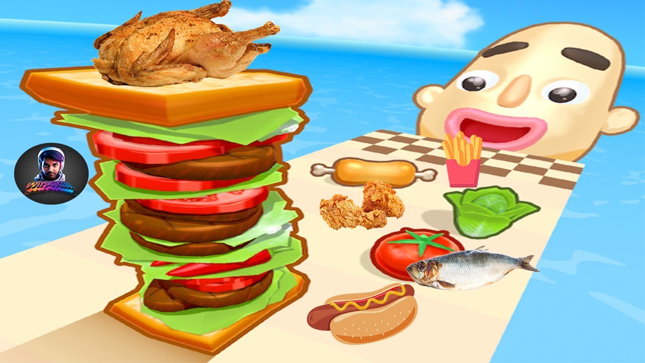 🥪🥪Sandwich Runner - YouTube