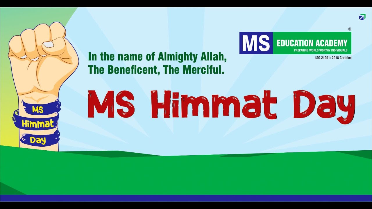 MS HIMMAT DAY 2023 - YouTube