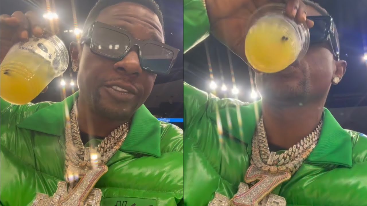 Boosie Says Memphis Women Love Him After Getting Drunk At Their Game ...