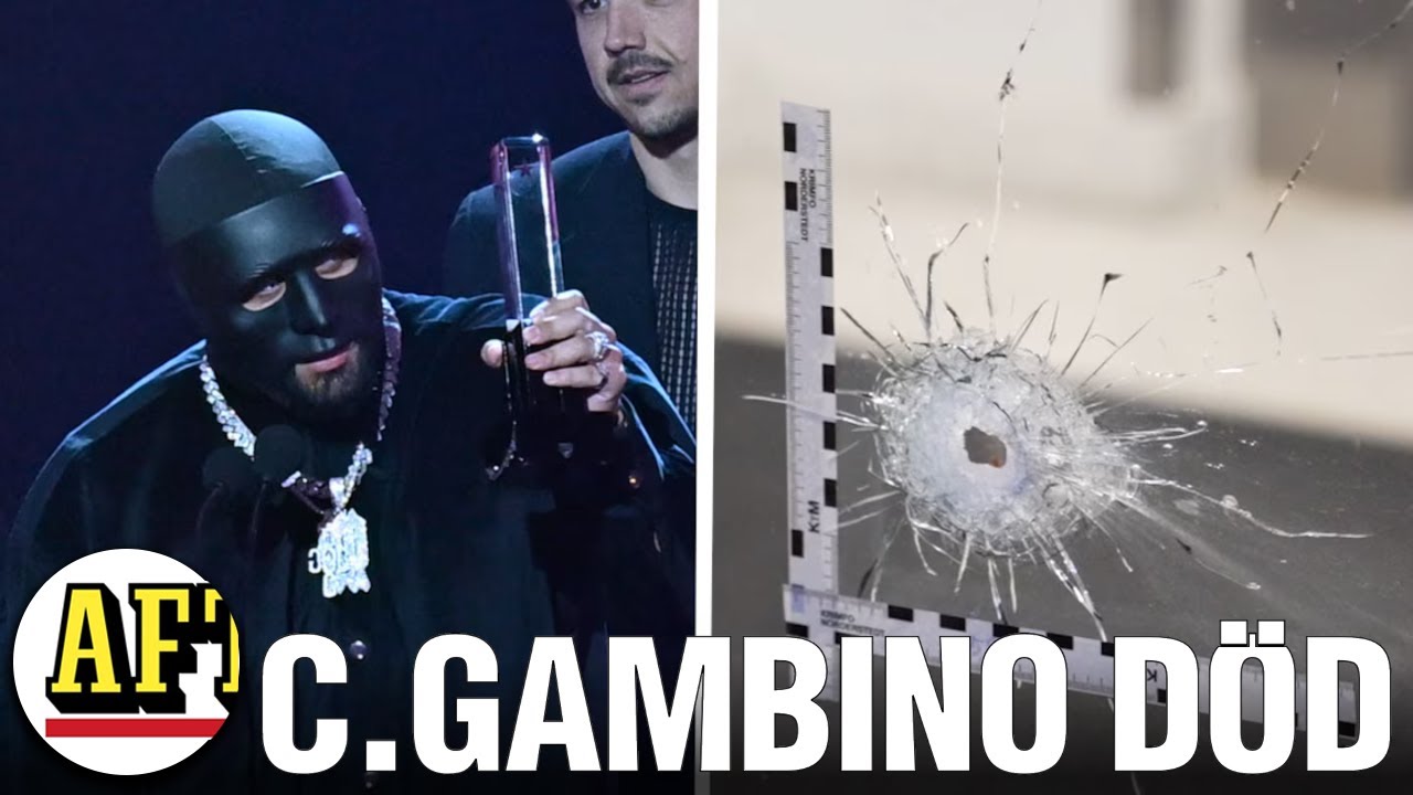 Rapparen C.Gambino död – skjuten på Hisingen - YouTube