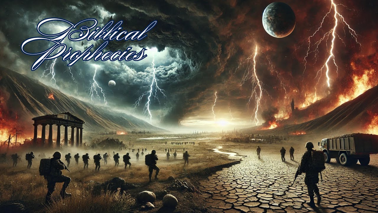 Biblical Prophecies Unfolding: Wars, Climate Disasters, and End-Time ...
