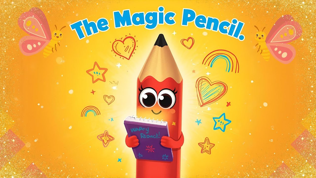 The Magic Pencil ️ - YouTube
