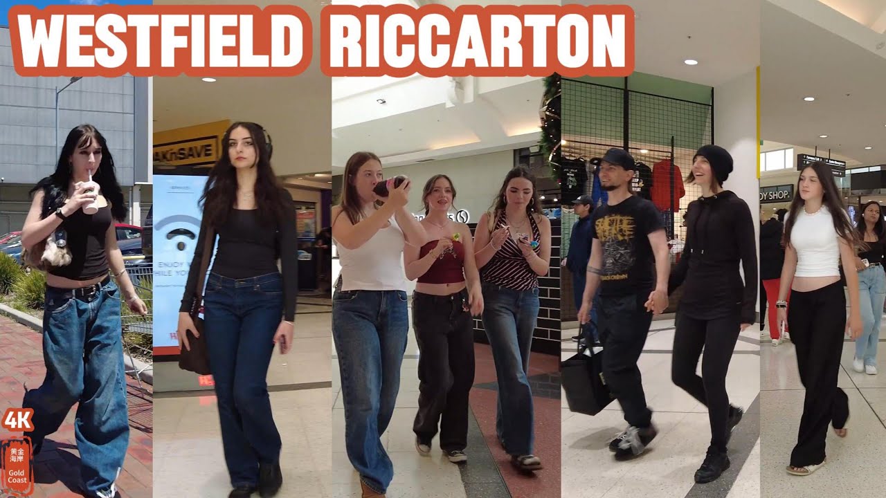 [4k] Explore Westfield Riccarton Shopping Centre Saturday 04 Jan 2025 ...