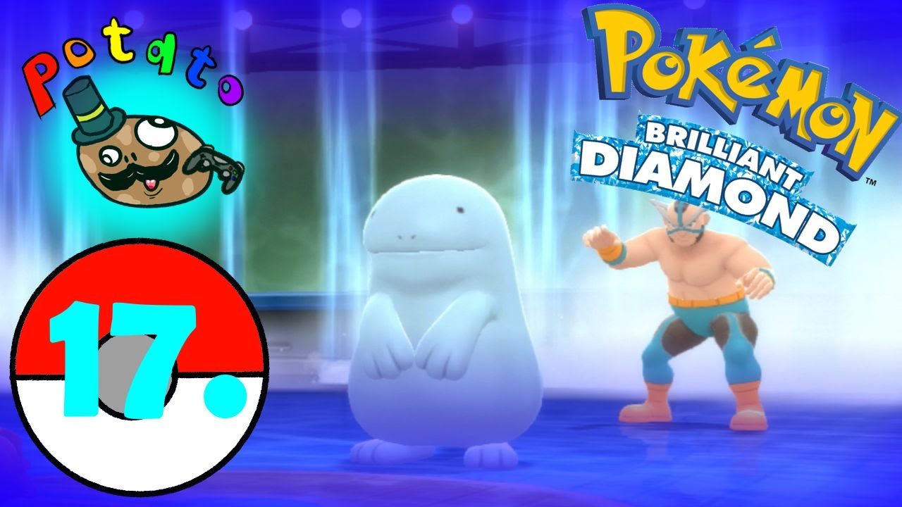 Waves of Fun... I Think? Pokemon Brilliant diamond #17 (Blind) - YouTube