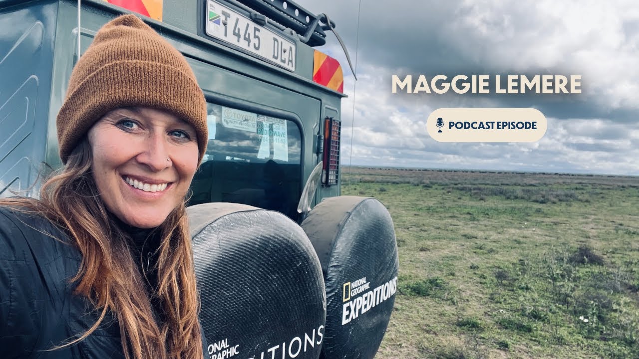 Maggie Lemere | National Geographic Explorer, Environmental Filmmaker ...