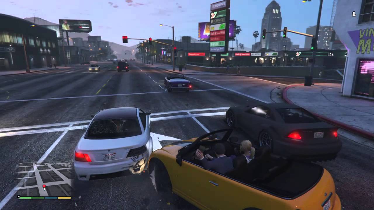 Starting GTA 5 From Scratch Part 12 Missions - YouTube