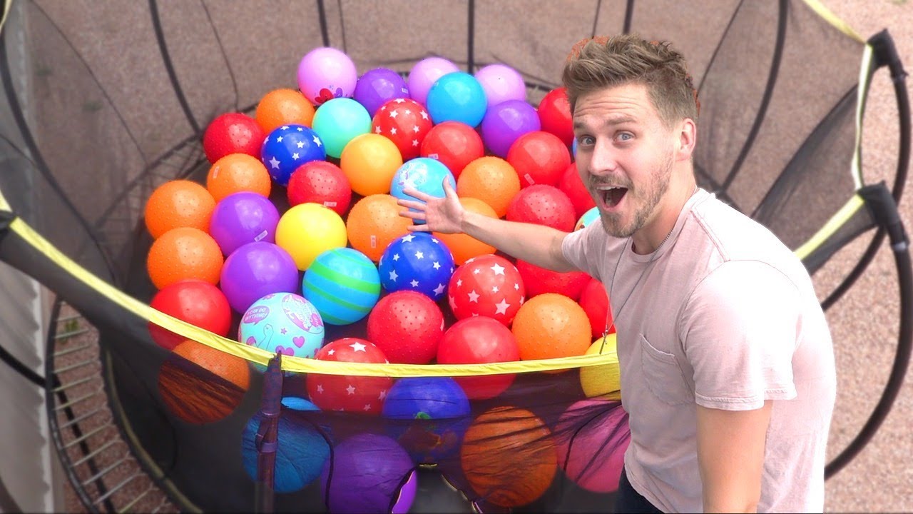 BUYING ALL THE BIG BALLS FROM WALMART! - YouTube