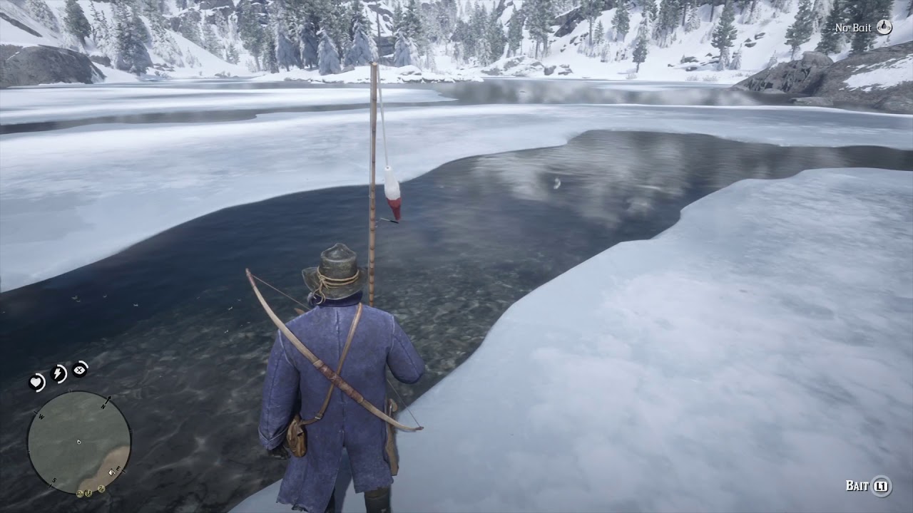 Red Dead Redemption 2 - Snow fun (actually, it is) - YouTube