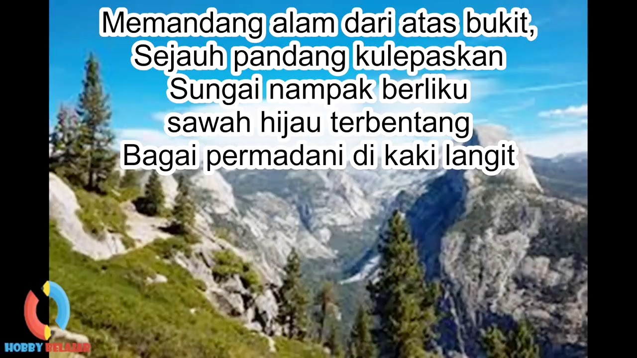 LAGU "MEMANDANG ALAM" - YouTube