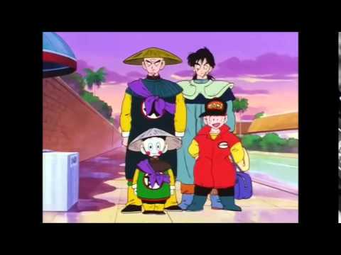 Dragon Ball soundtrack - Z Fighters arrive for the tournament - YouTube