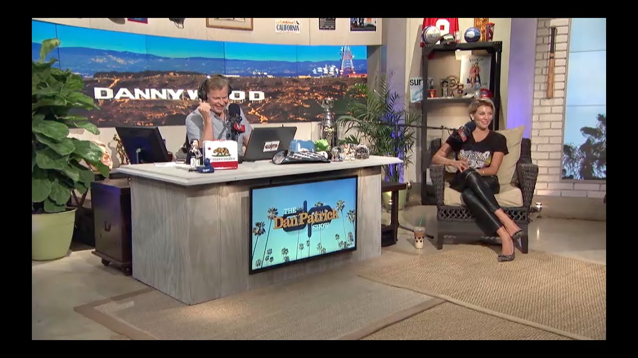 Charissa Thompson on The Dan Patrick Show (Full Interview) 8/5/15 - YouTube