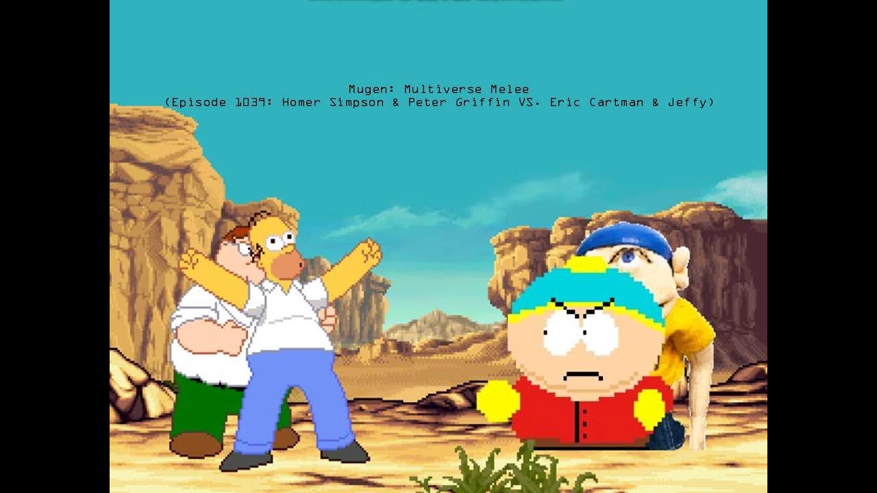 Mugen: Multiverse Melee (Episode 1039: Homer Simpson & Peter Griffin VS ...