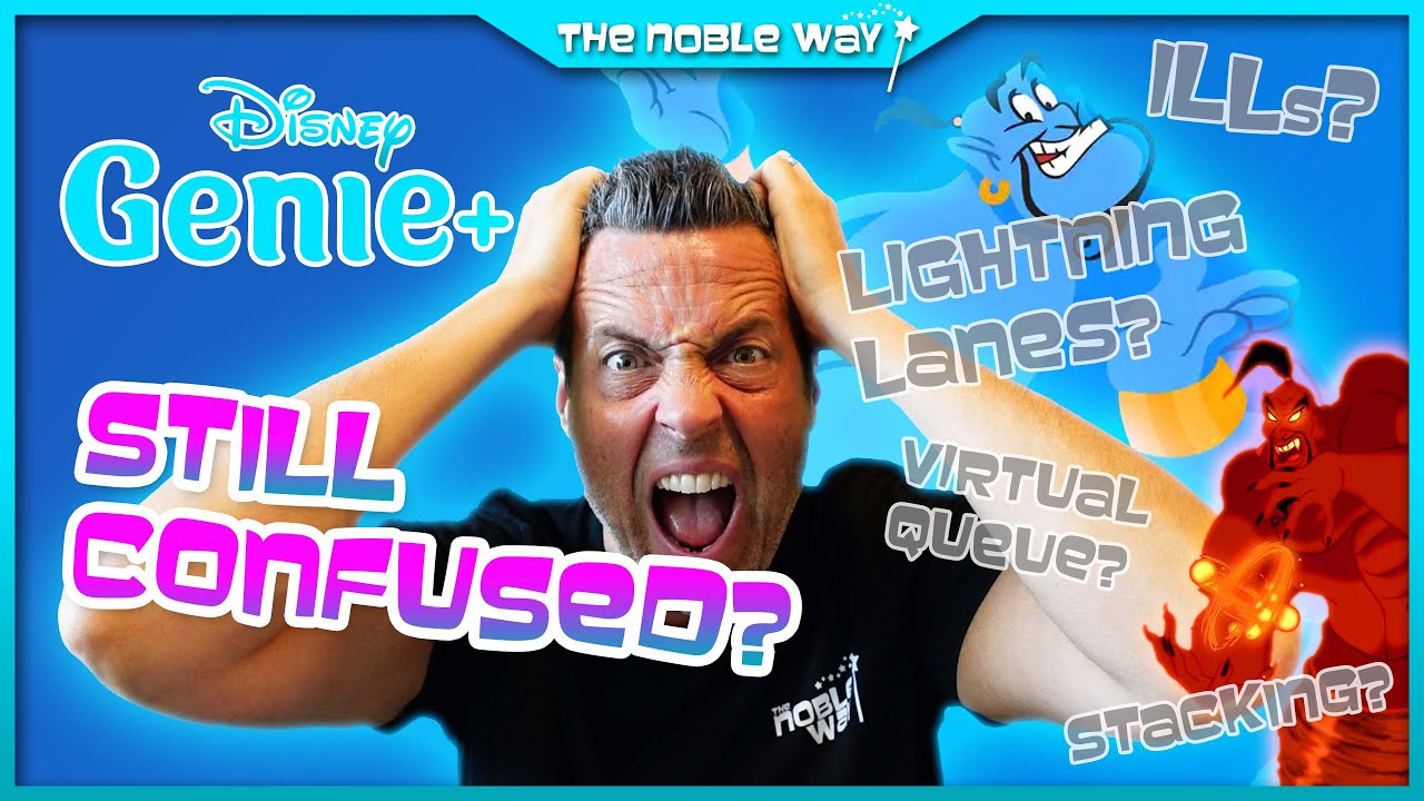 Disney Genie+ Everything You Need To Know About Genie, Genie+, and ...