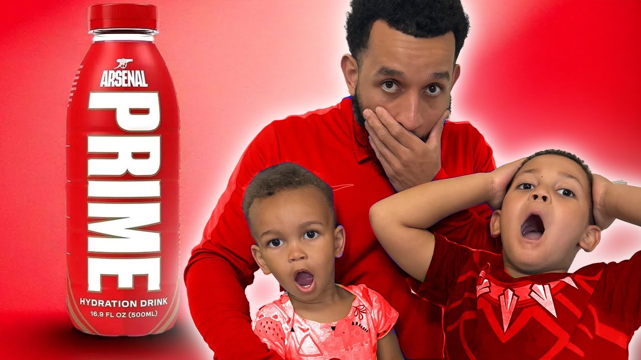 EXTREMELY RARE ARSENAL PRIME HYDRATION FIND! PRIME HYDRATION DRINK HUNT ...