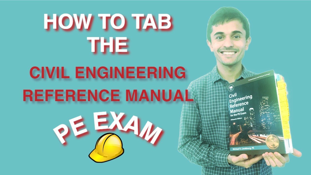 Best Tabs for the Civil Engineering Reference Manual (CERM) | PE Study ...