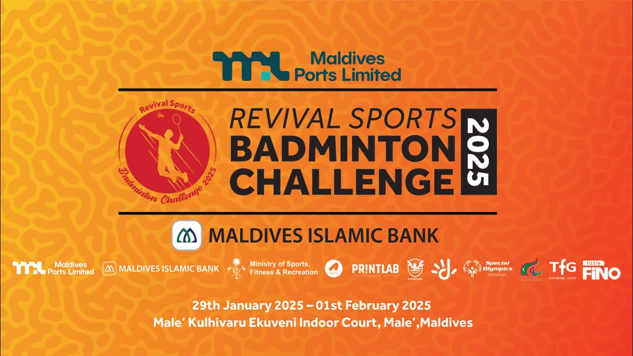 Court 4: Revival Sports Badminton Challenge 2025 - YouTube