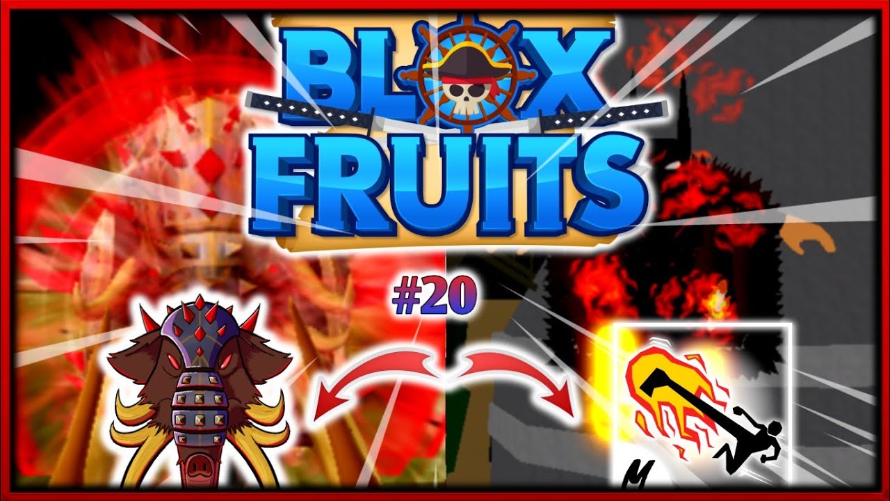 UPEI COM A FRUTA DA MAMUTE E A DEATH STEP V2 ( BLOX FRUITS ) #20 - YouTube