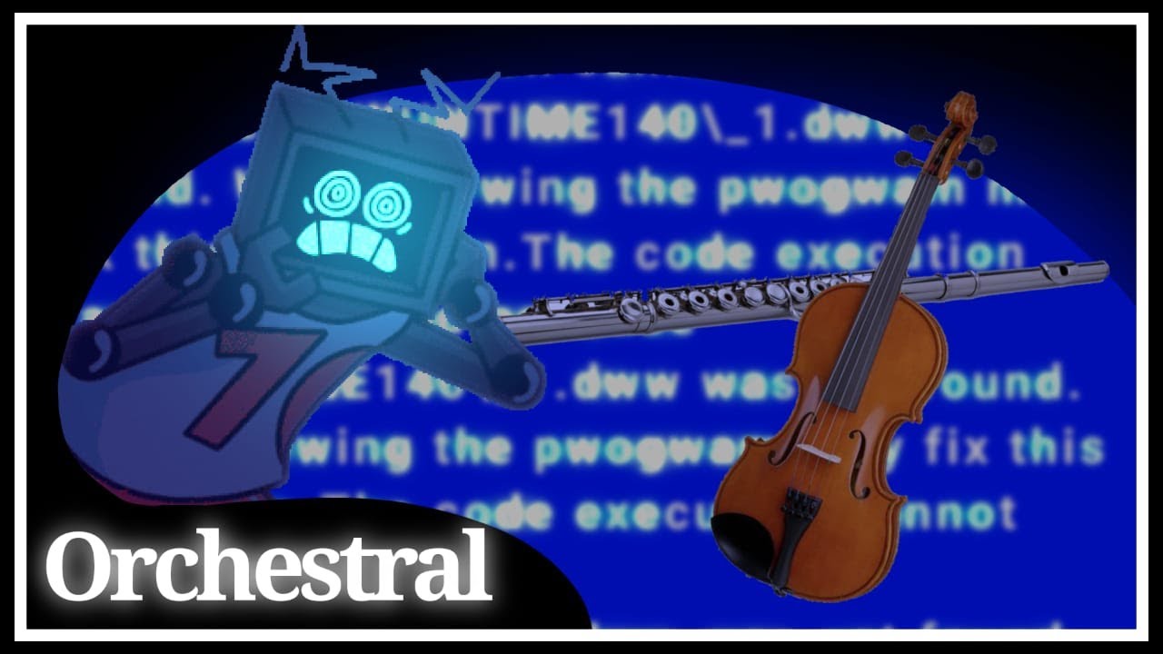 Friday Night Funkin' Vs Hex ~ Glitcher ~ Orchestral Remix - YouTube