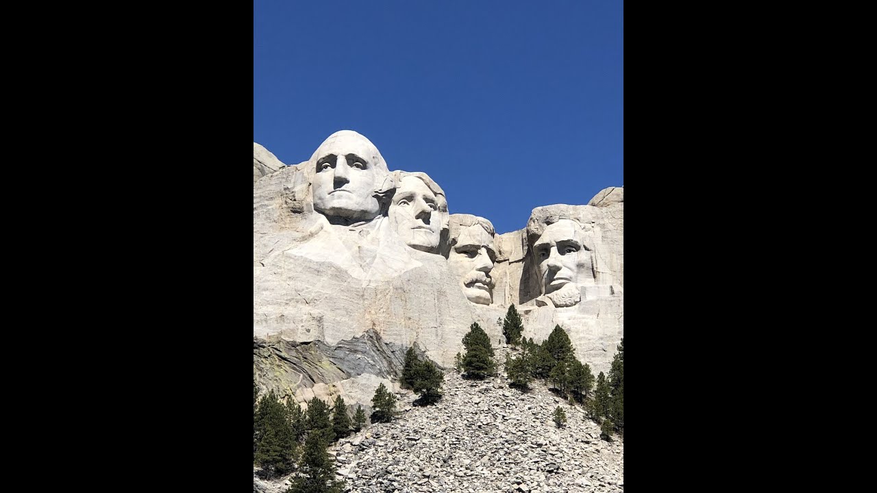 Mount Rushmore - Black Hills of South Dakota - YouTube